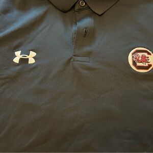 Under Armour | Shirts | South Carolina Gamecocks Mens Under Armor Polo ...